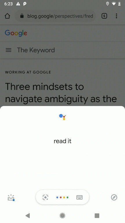 How to get Google Assistant to read web pages to you | Android Central