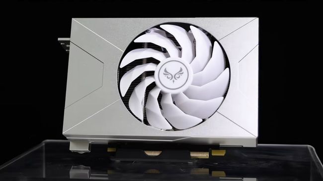 I can't stop laughing at how small Nvidia's new graphics card is | PC Gamer