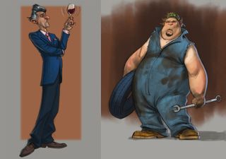 Disney veteran Aaron Blaise shows how to create animation-ready ...