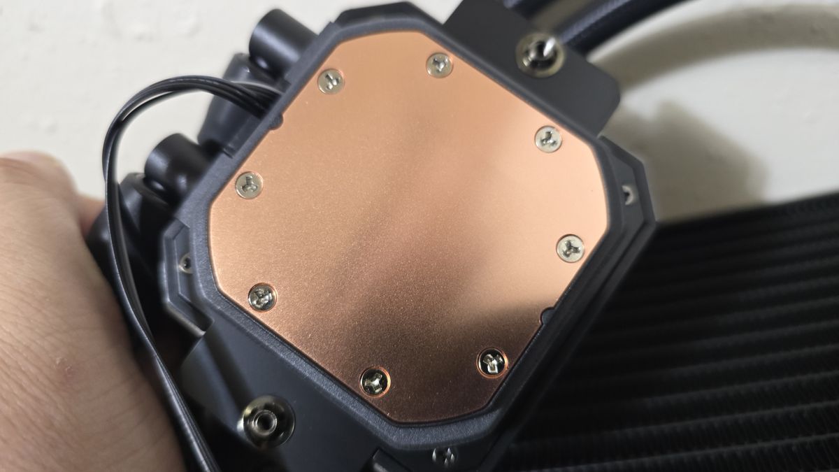 ID-Cooling DX360 Max Review: Thick cooling, slim price | Tom's Hardware