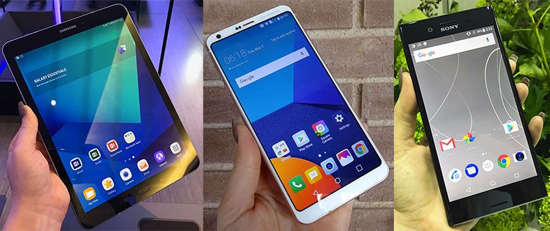 The best new phones and tablets from MWC 2017 | What Hi-Fi?