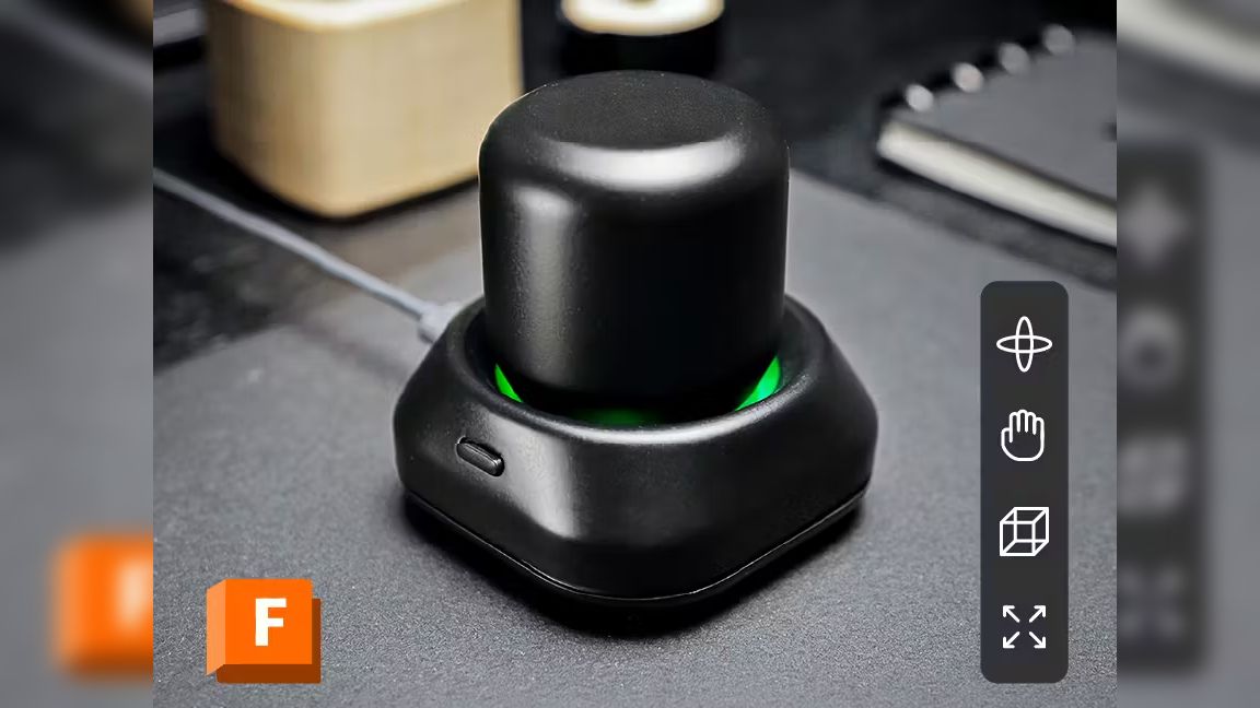 Raspberry Pi RP2040 Space Mouse Uses Magnets for 3D Navigation | Tom's ...