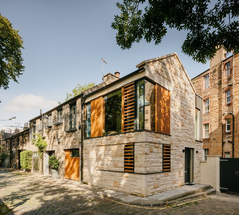 Tour DS Architecture's Edinburgh house extension | Wallpaper