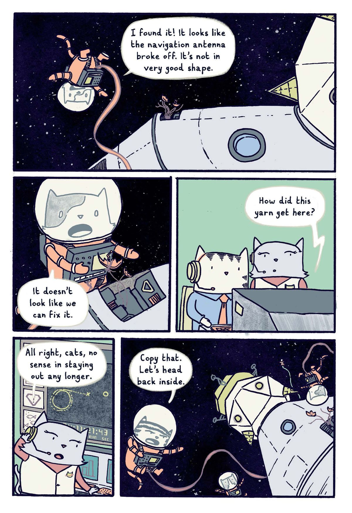 Space Cats Push the Furry Frontier in New 'CatStronauts' Book Series ...