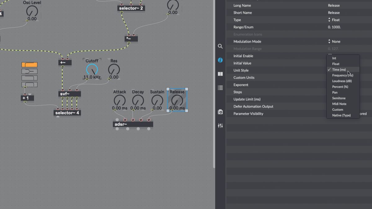 How to build a synth in Max for Live | MusicRadar