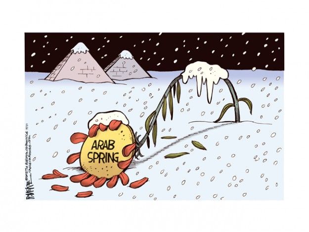 The deep freeze | The Week