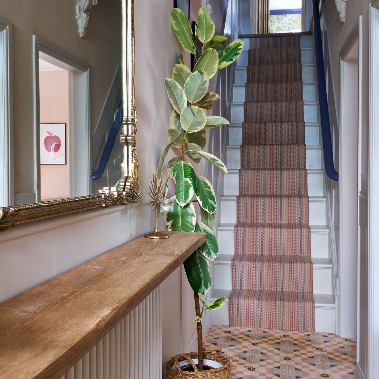 This home embraces bold colour combinations for an incredible effect ...