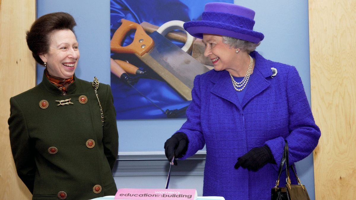 Why Princess Anne felt 'relief' at the late Queen's funeral | Woman & Home