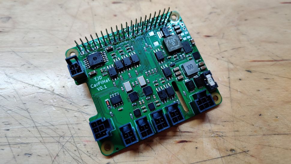 CarPiHat: The DIY Raspberry Pi Car Interface | Tom's Hardware