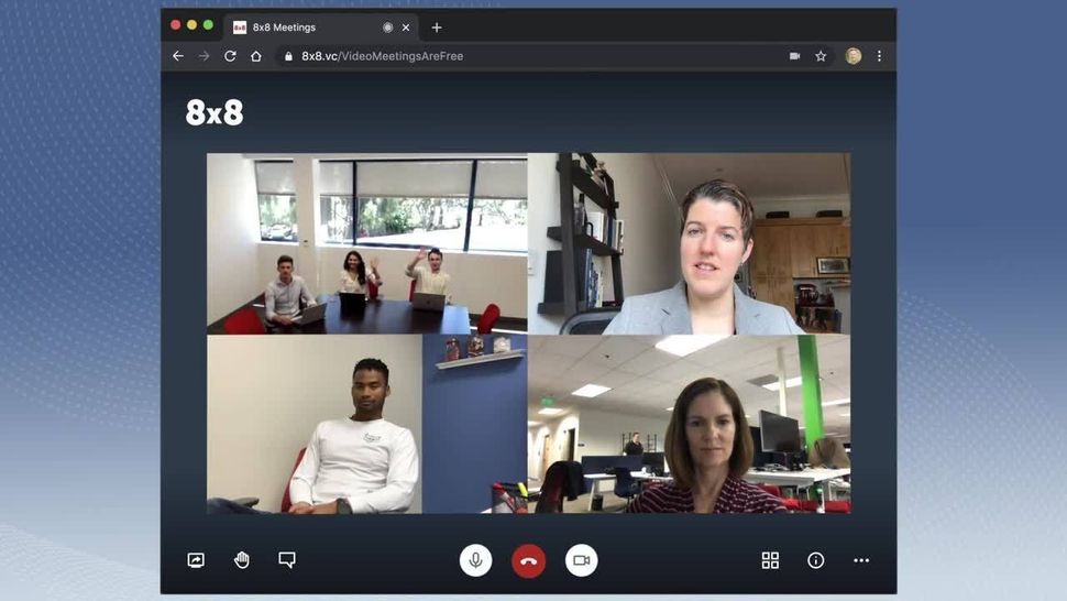 8x8 launches free video conferencing solution | TechRadar