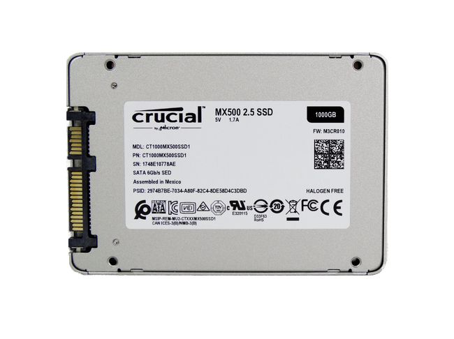 Crucial MX500 SSD Review - Tom's Hardware | Tom's Hardware