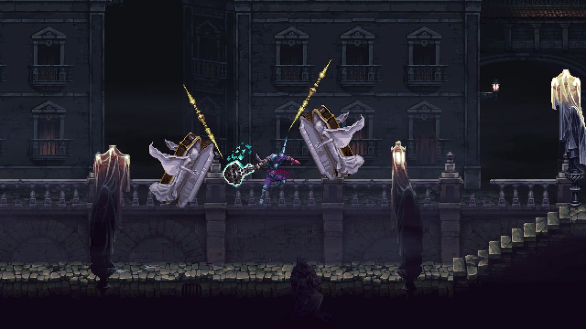 Freaky visuals and pixel-perfect metroidvania gameplay make the second ...