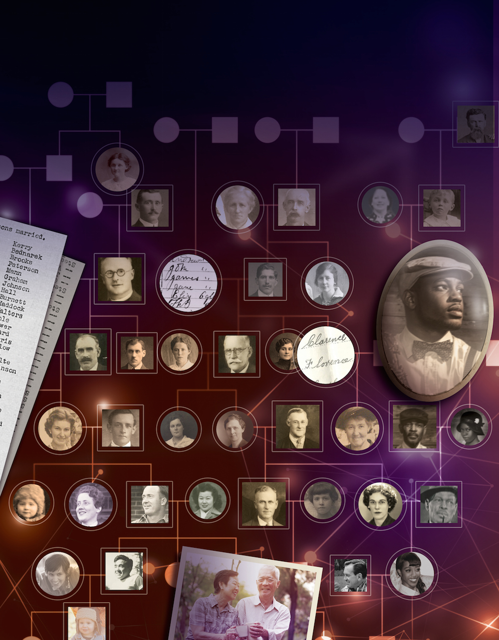 Giant Family Tree of 13 Million People Just Created | Live Science