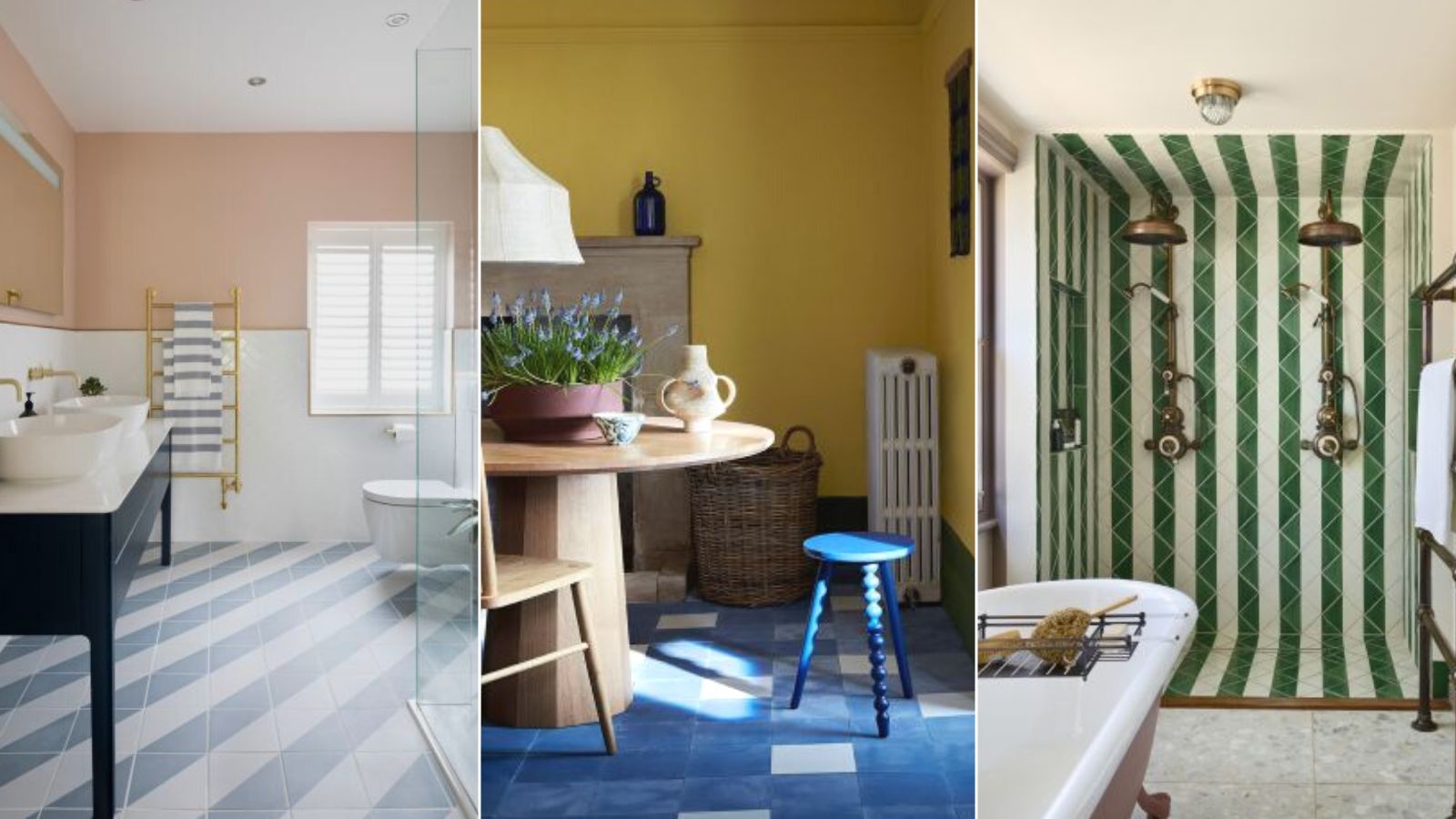 Tile layout patterns: 16 clever design tricks with tile