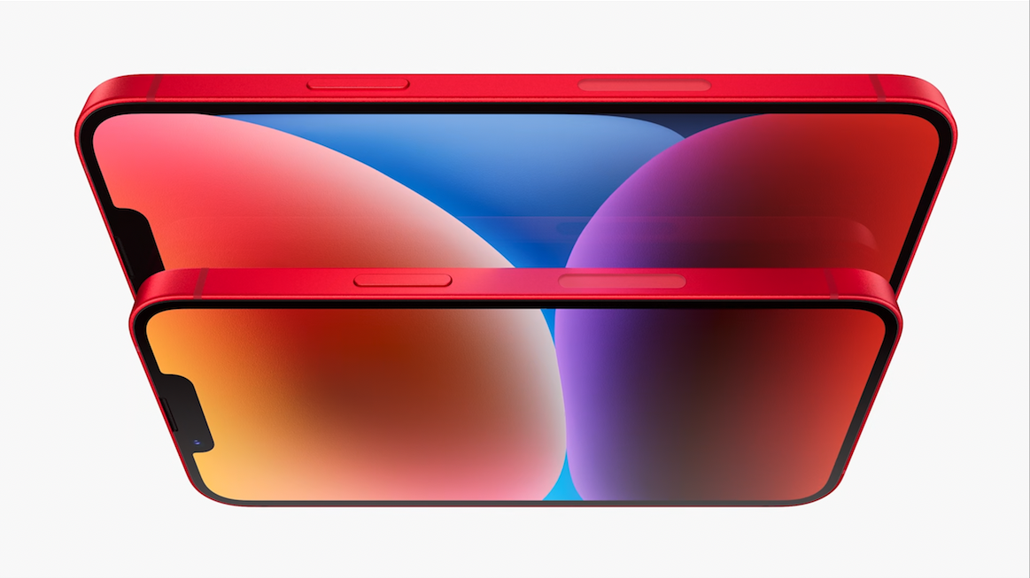 iPhone 14 officially unveiled – hello bigger screen, goodbye notch ...