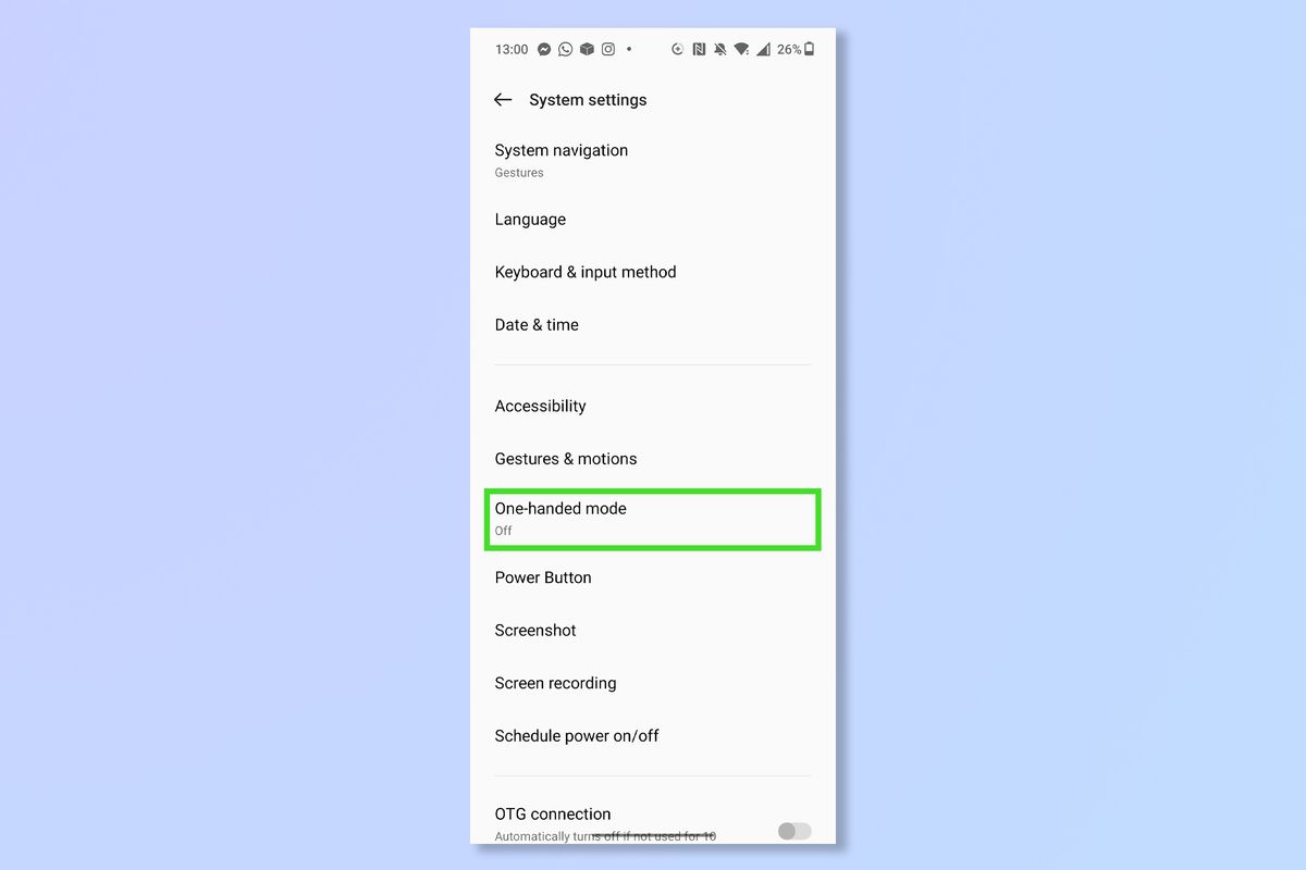 How to use Android one-handed mode | Tom's Guide