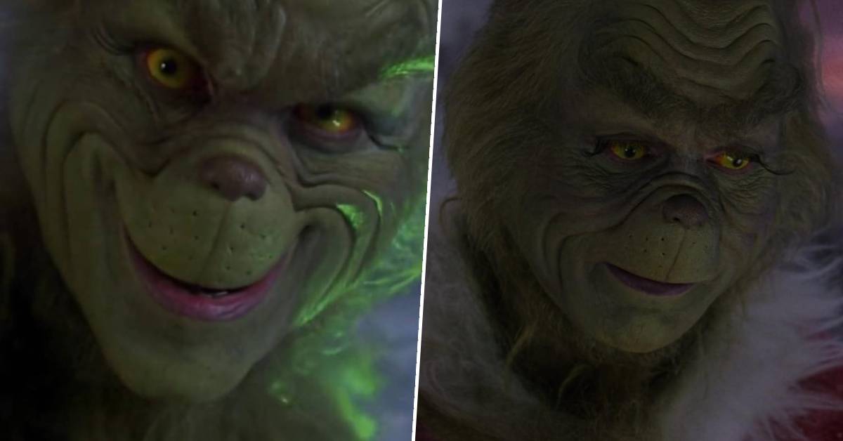 Jim Carrey would play the Grinch again, but only without the makeup ...