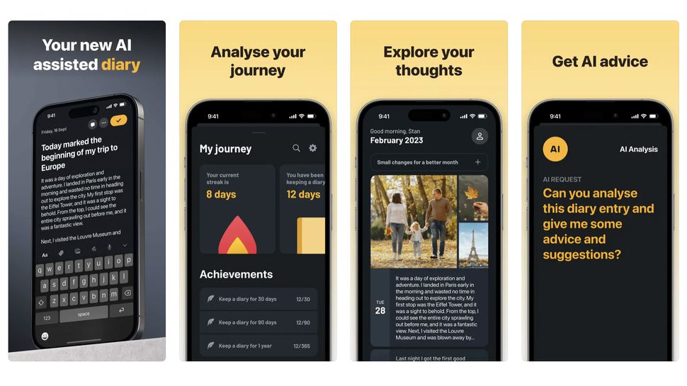 This journalling app uses AI to help you unpack your feelings | iMore