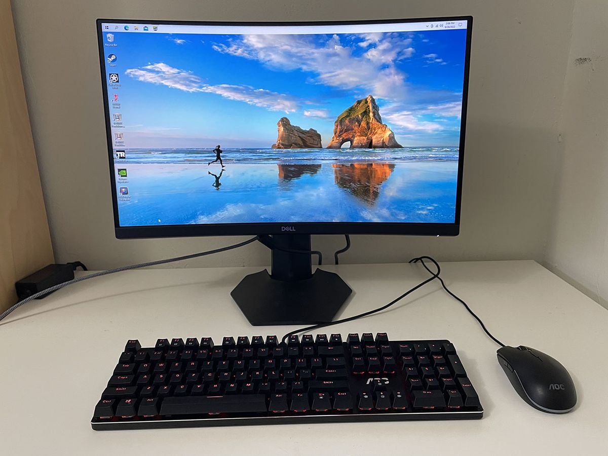 Conclusion - Dell S2422HG 24-inch Curved 165 Hz Gaming Monitor Review ...