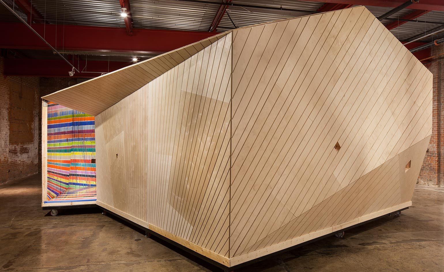 Detroit design: Wasserman Projects fuses art and architecture | Wallpaper