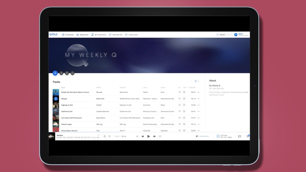 Qobuz review | TechRadar
