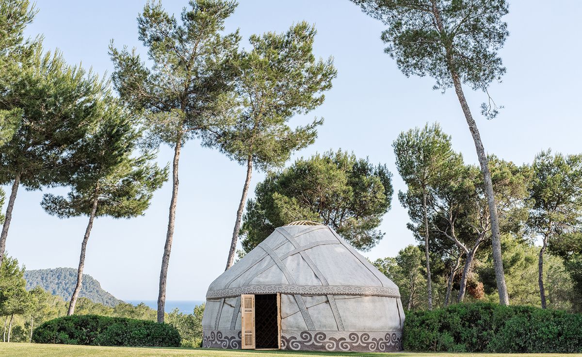 Yourta yurts are an ingenious retreat or outdoor event space | Wallpaper*
