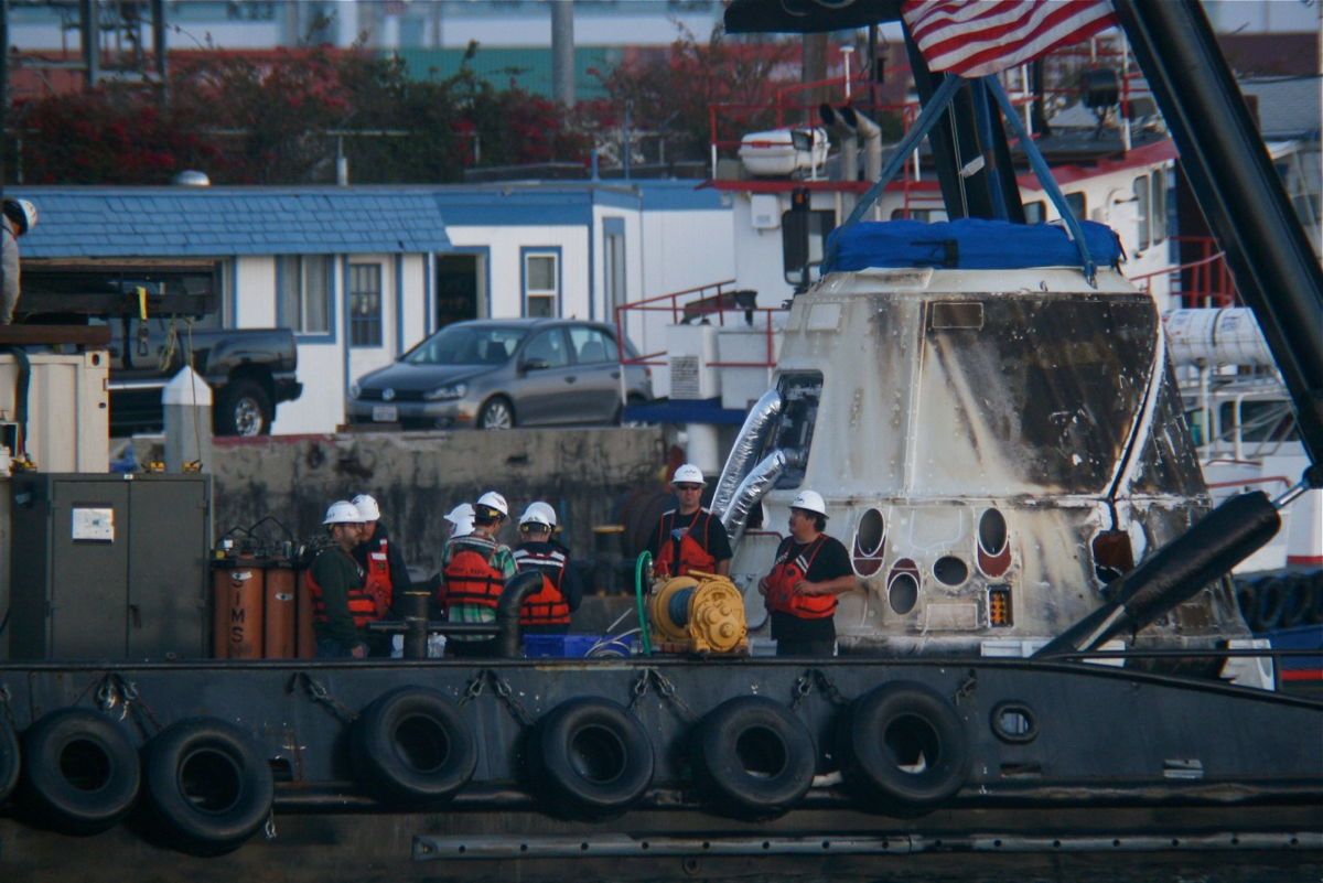 SpaceX Dragon Capsule's 2nd Space Station Cargo Delivery (Photos) | Space