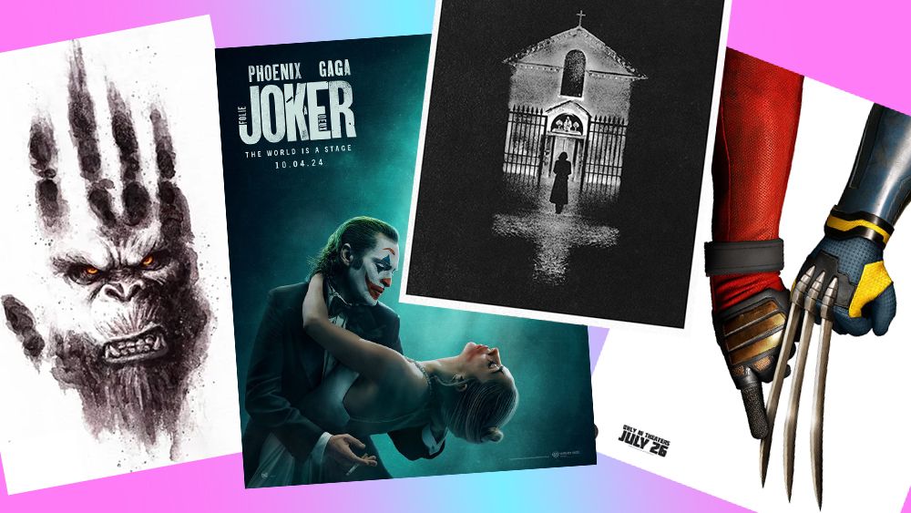 The 7 best movie poster designs of 2024 (so far) | Creative Bloq