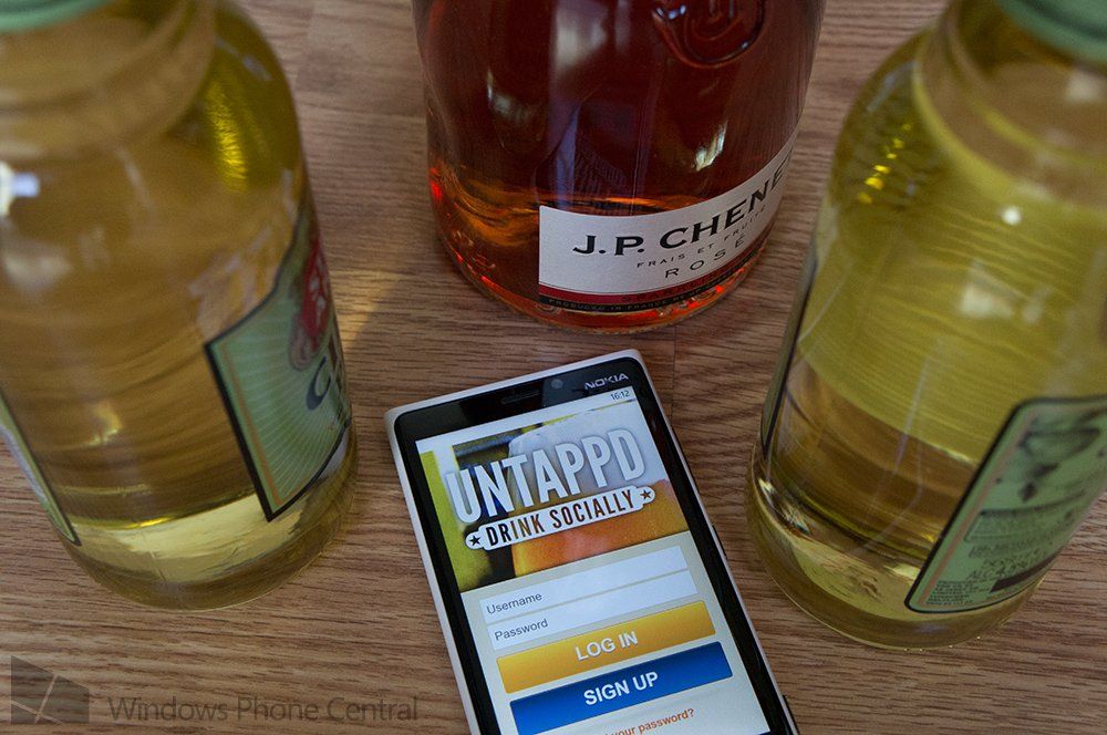 Enjoy beer? Check out Untappd, the beverage social network | Windows ...