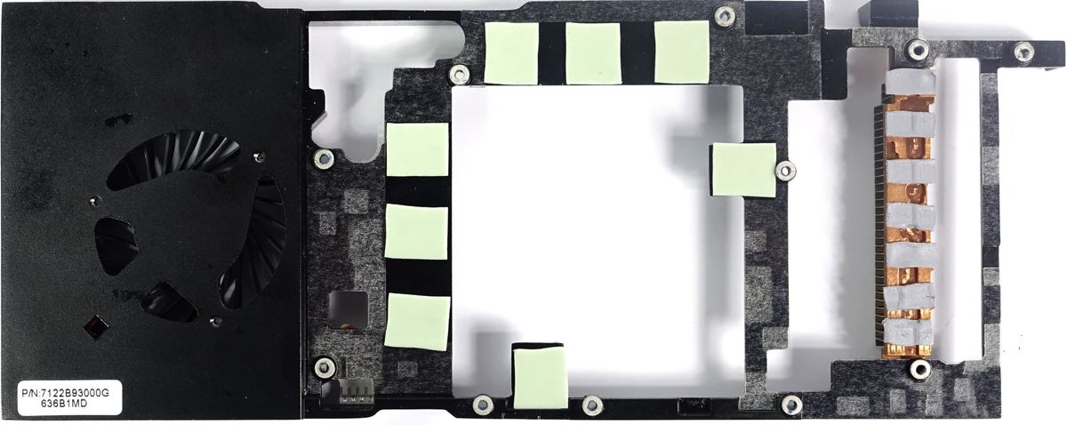 Radeon Pro WX 7100 Teardown