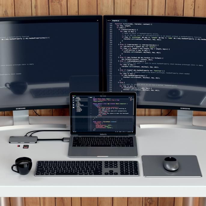 Satechi's new USB-C Dual Multimedia Adapter can drive two 4K displays ...