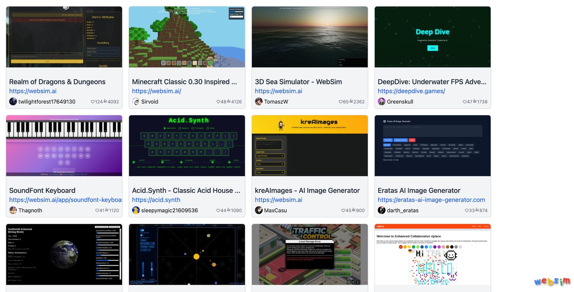 How to use Websim | Tom's Guide