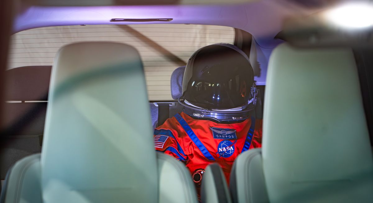 NASA's Artemis moon astronauts will ride to the launch pad in these ...