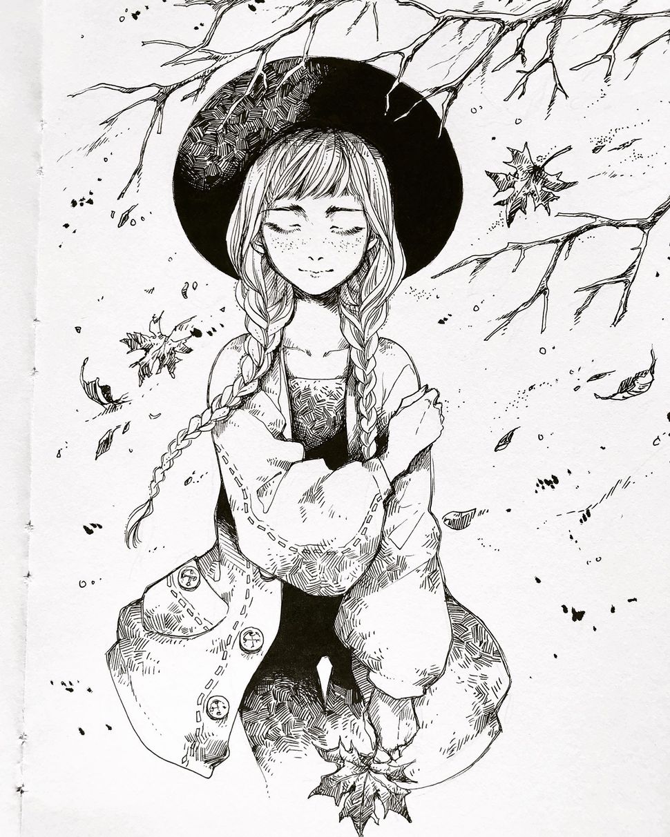 7 tips for smashing Inktober 2018 | Creative Bloq