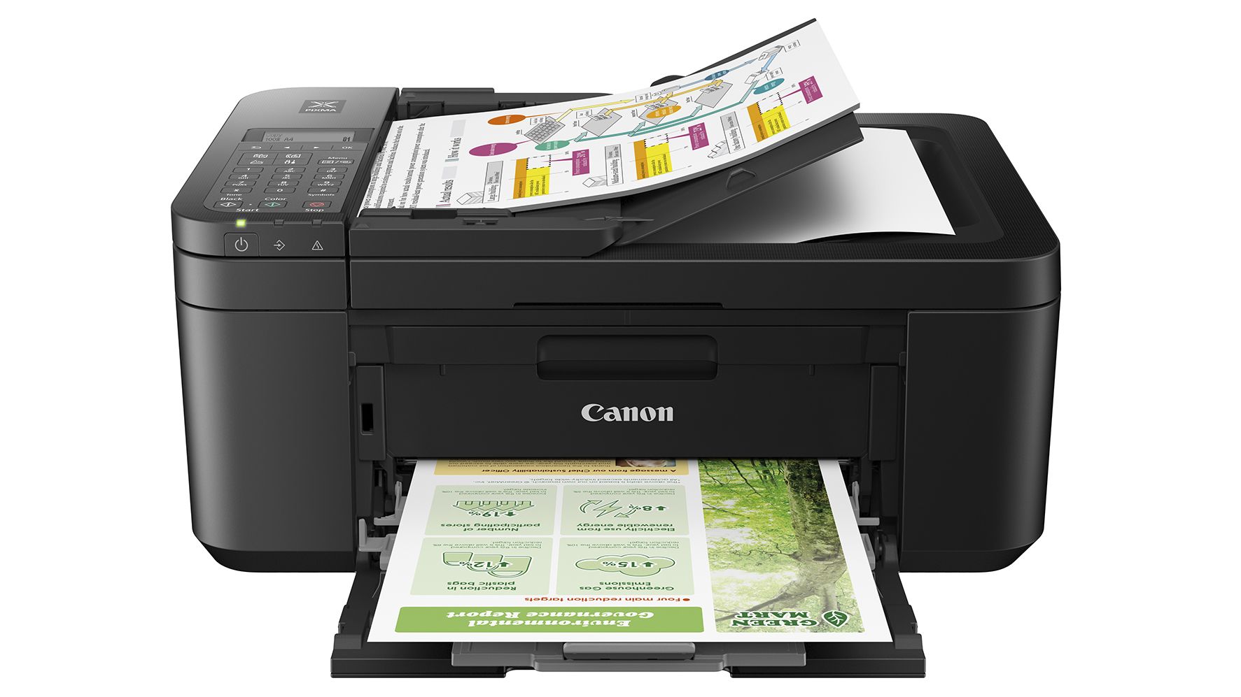 Canon launches new bargain multifunction 4-in-1 printer | Digital ...