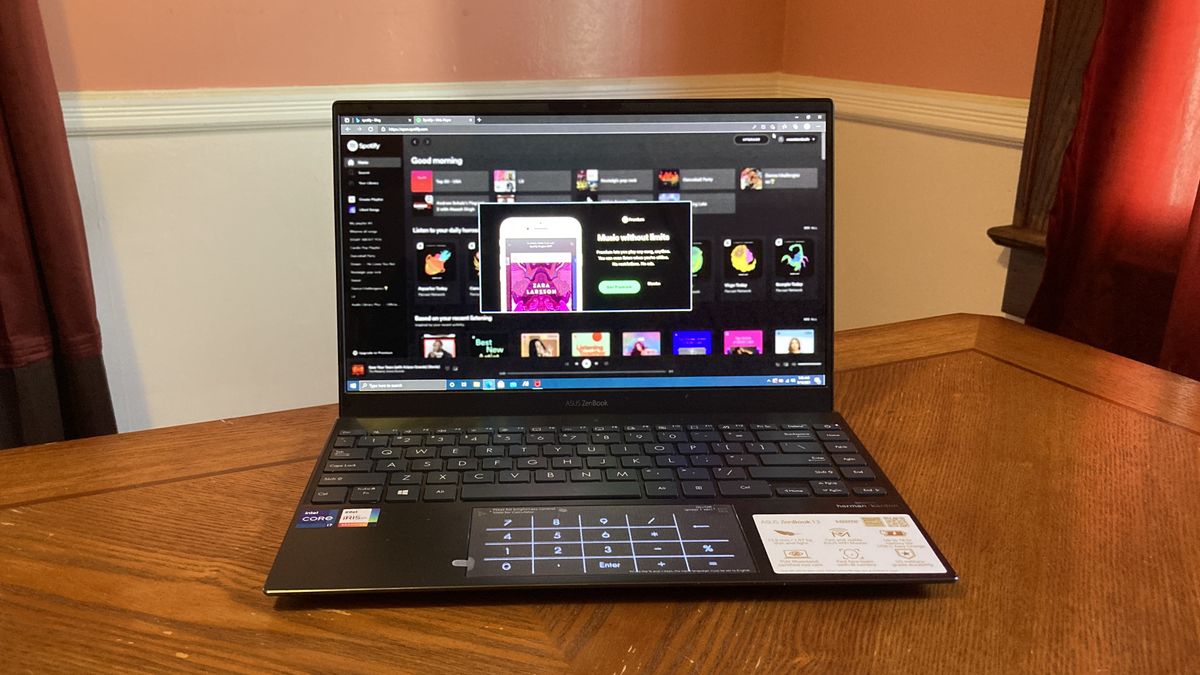 Asus Zenbook 13 (UX325) OLED review | Laptop Mag