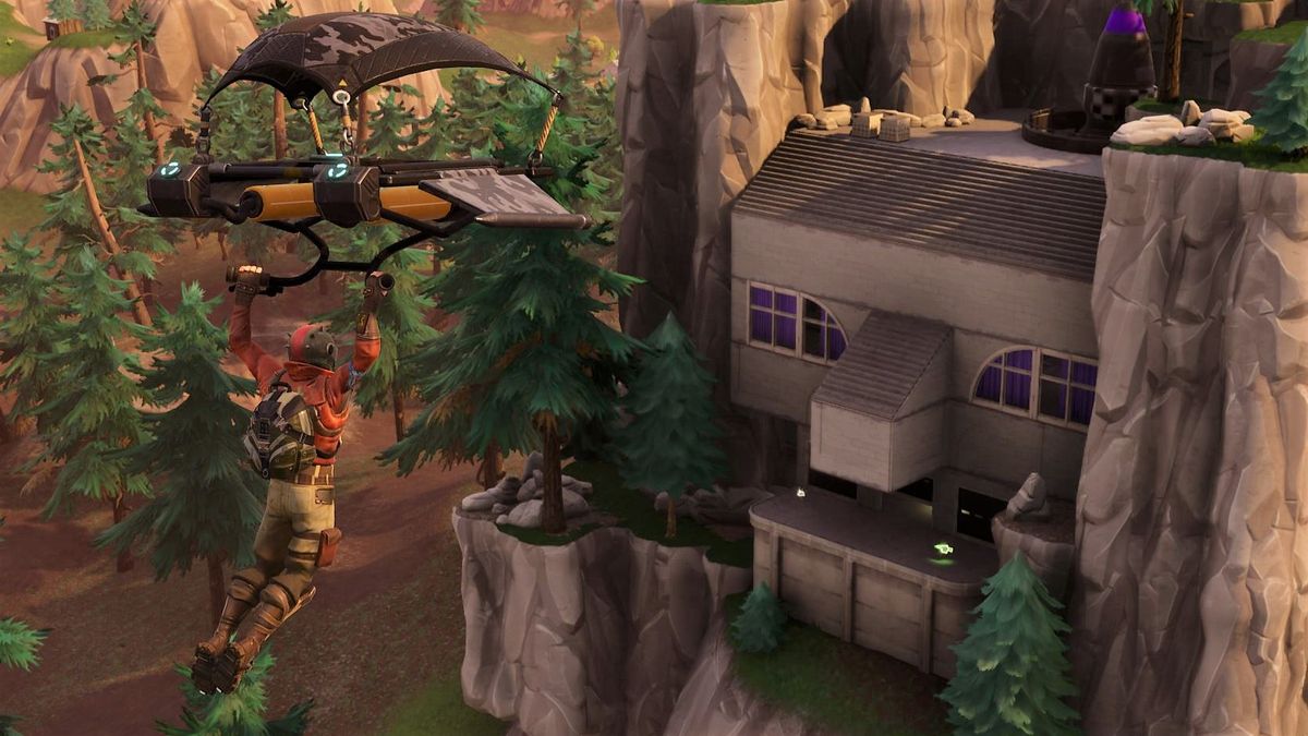 Greasy Grove treasure map location - Fortnite Season 4 guide | PC Gamer