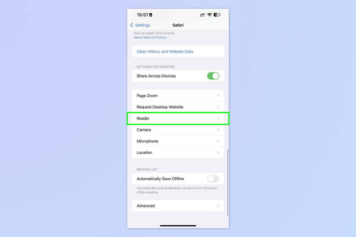 How to use the iOS Safari Reader Mode | Tom's Guide