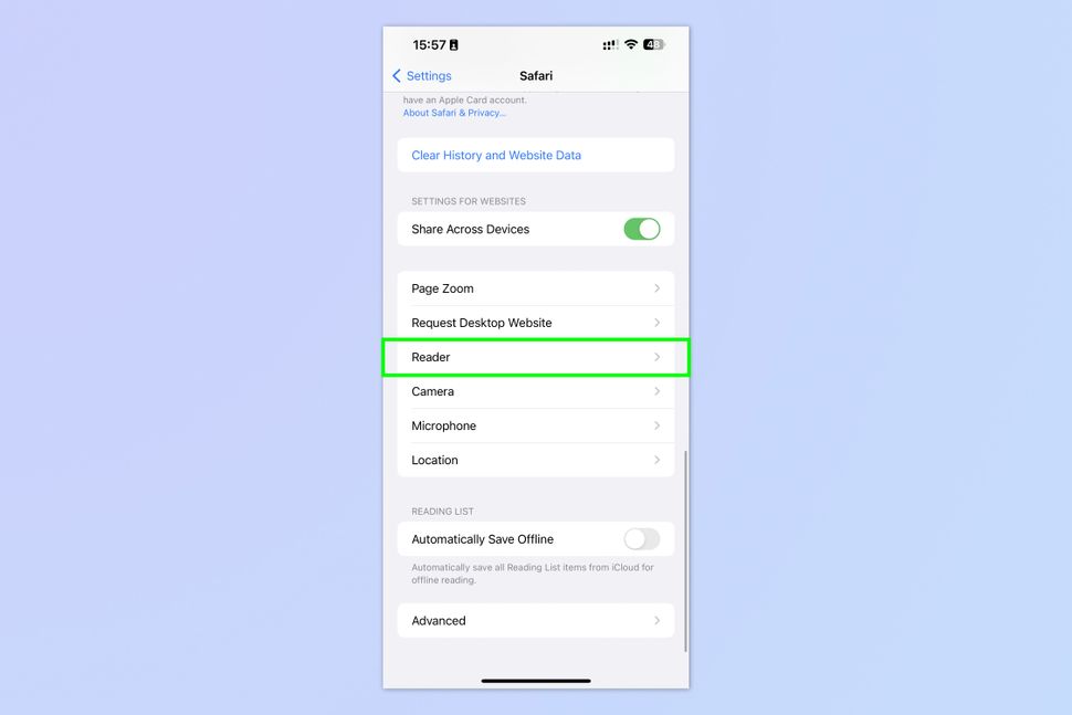 How to use the iOS Safari Reader Mode | Tom's Guide