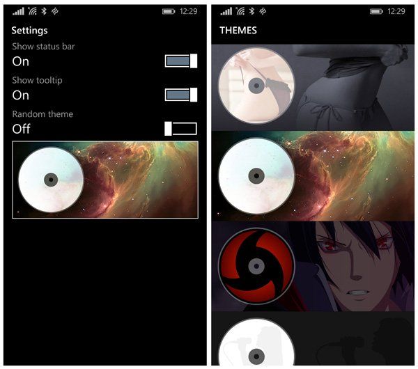 Perfect Music - a clean looking music management and playback app for ...