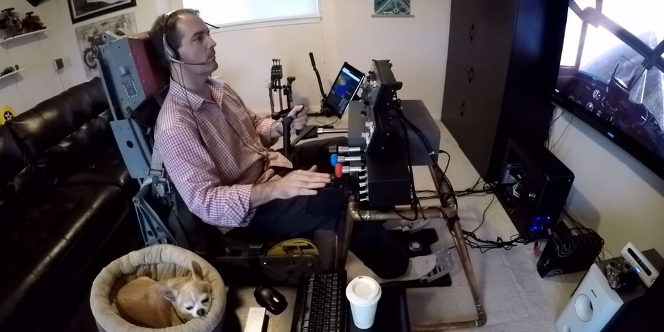 Check out these awesome VR setups | PC Gamer