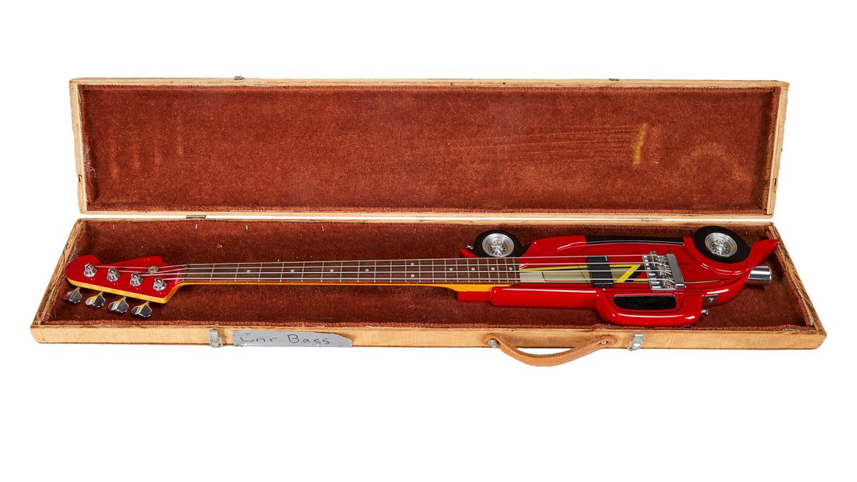 Dusty Hill’s Hot Rod car bass is up for sale | Guitar World