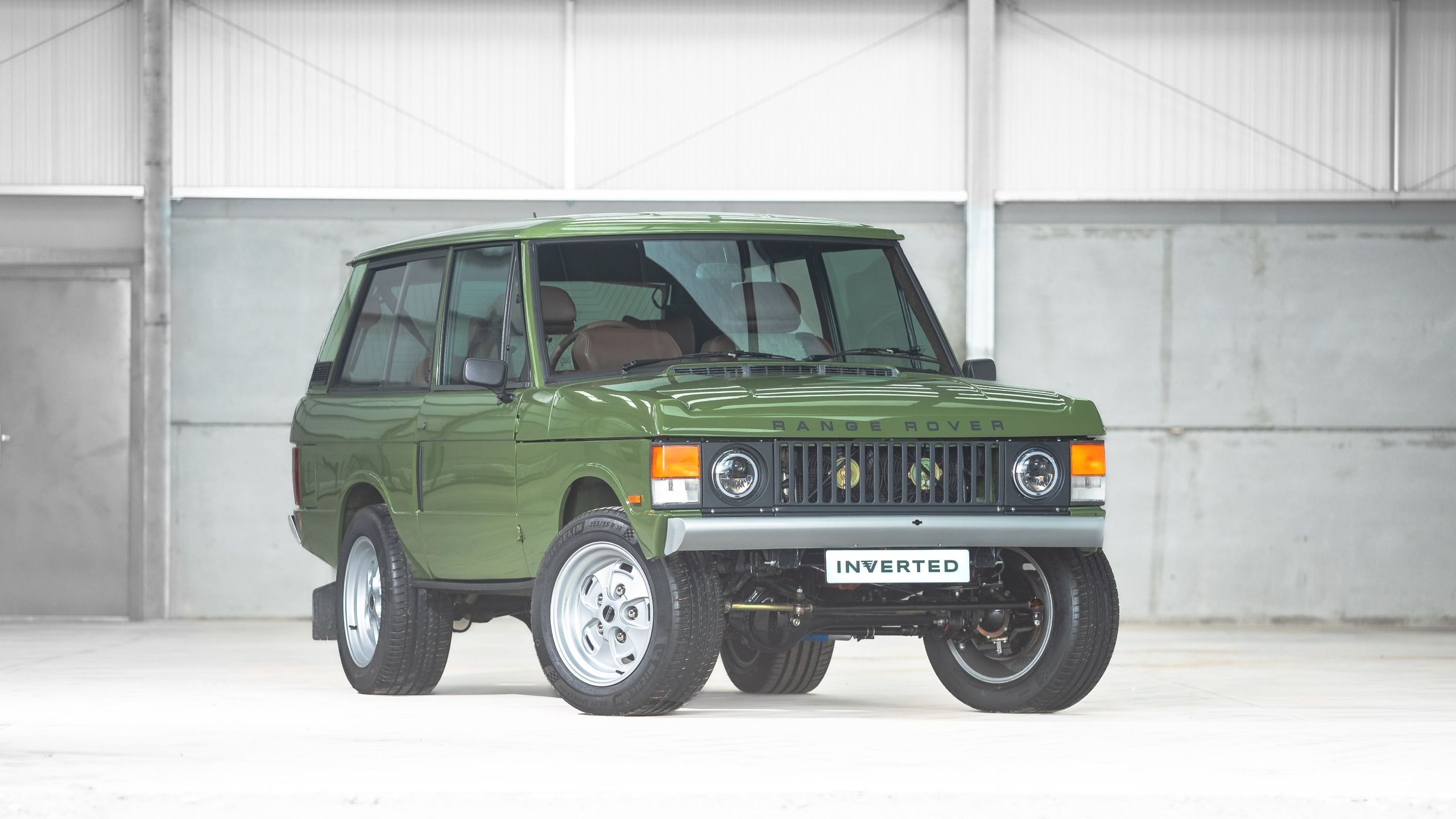 Inverted transforms Range Rover Classic into eccentric EV | Wallpaper*