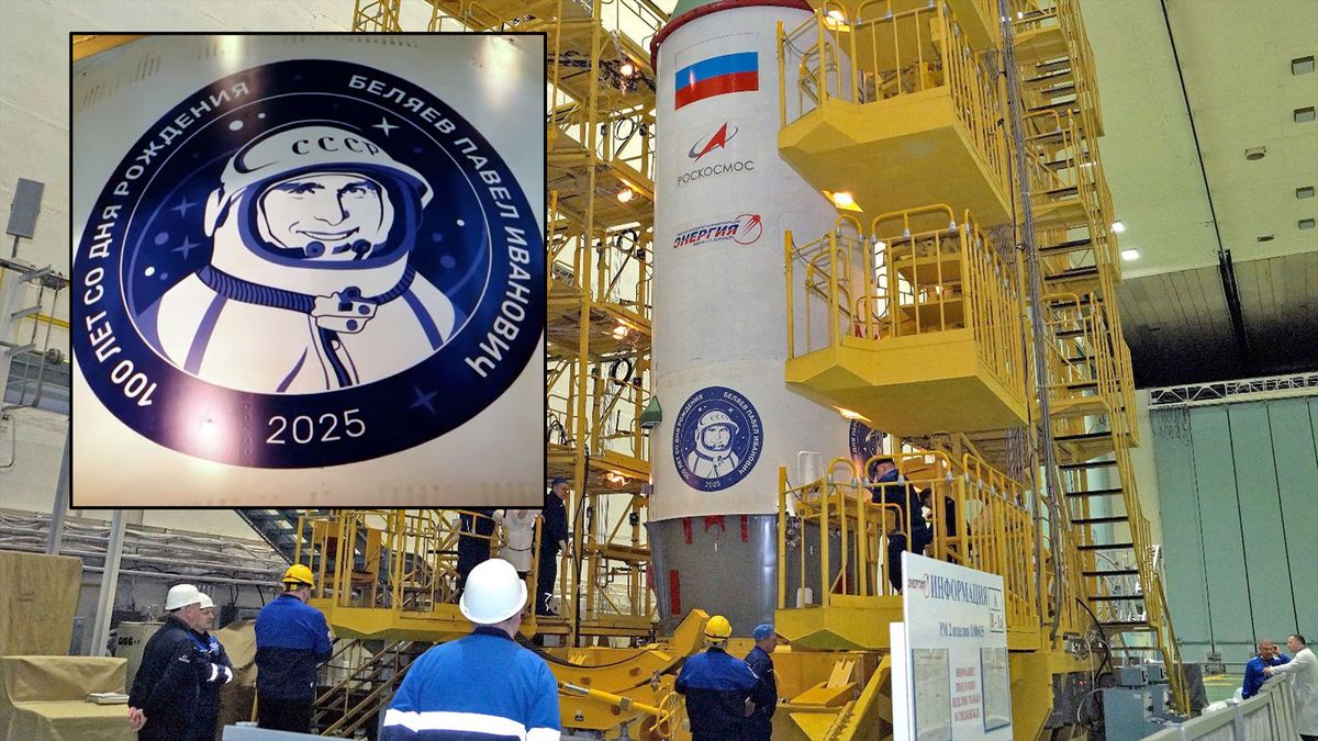 Belyayev's birthday 'candle': Russia launches ISS cargo ship with logo honoring cosmonaut's ...