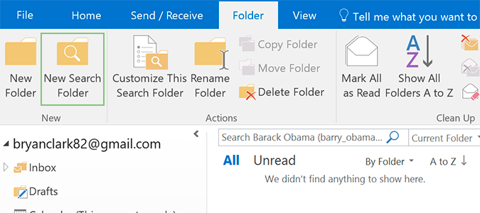 How to Save Commonly Used Searches in Outlook | Laptop Mag
