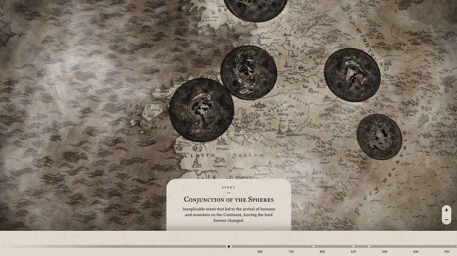 Interactive Witcher map is truly a thing of beauty | Creative Bloq