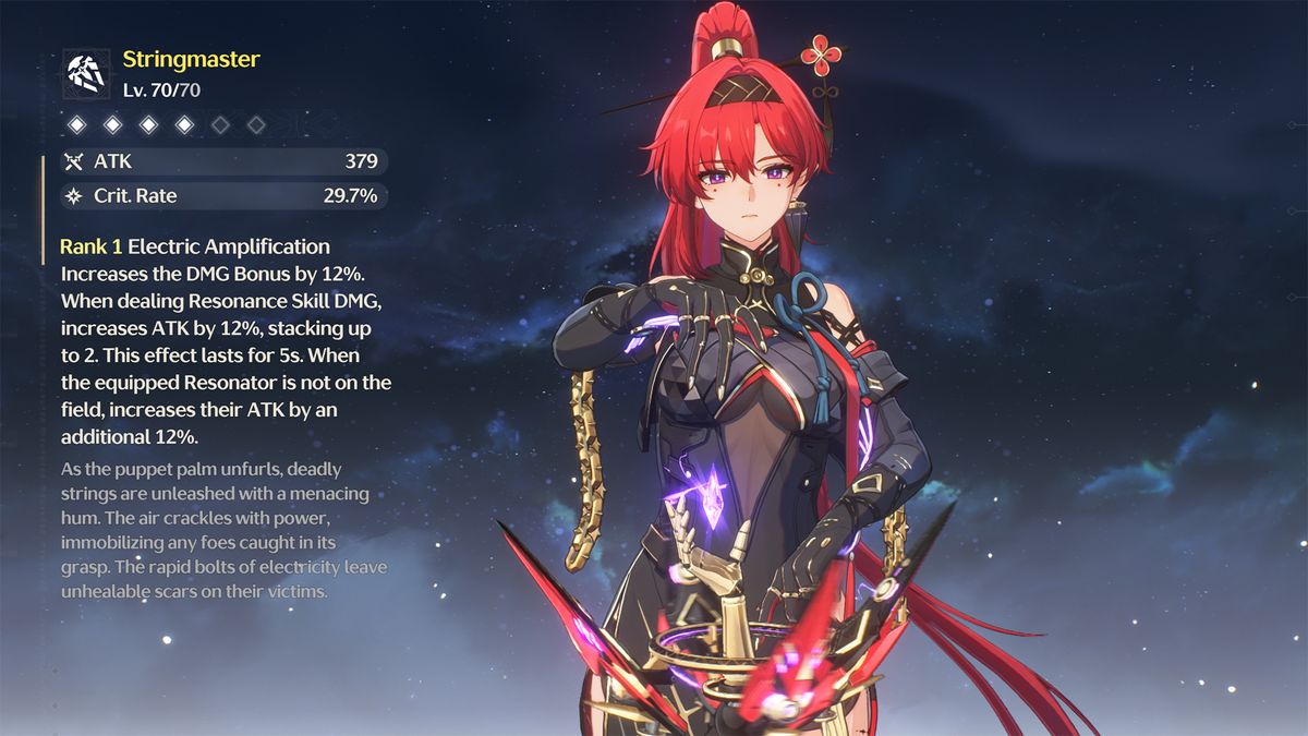 Wuthering Waves Yinlin build guide | GamesRadar+