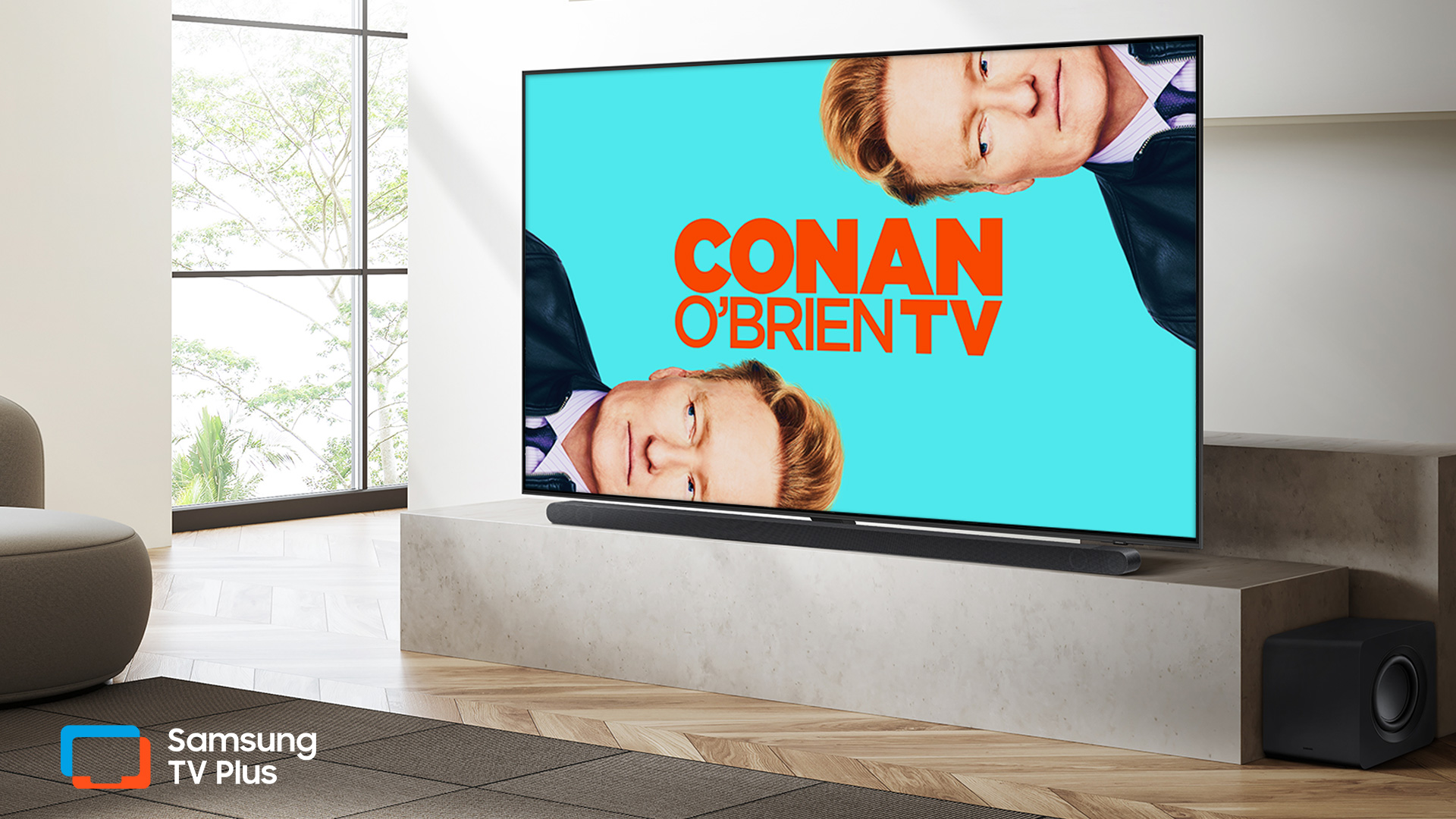 Samsung Launches Conan O Brien TV In 3 International 