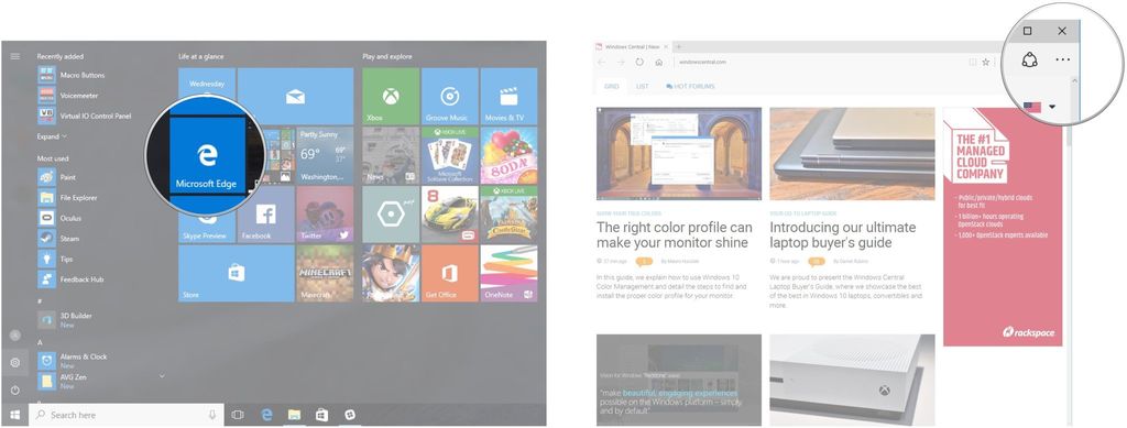 How to manage Edge for Windows 10 web notifications | Windows Central