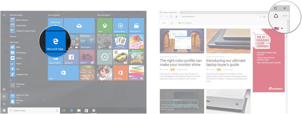 How to manage Edge for Windows 10 web notifications | Windows Central